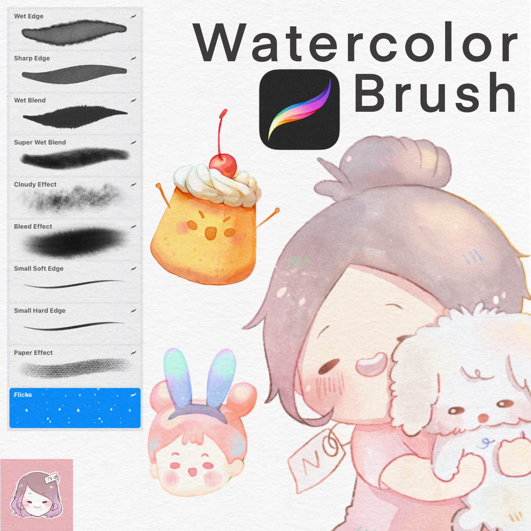 Water color Brush – BEARTOR