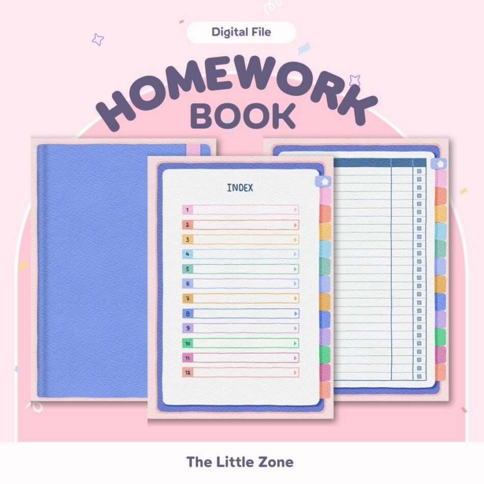 สมุดจดการบ้านดิจิตอล | Digital homework book – BEARTOR