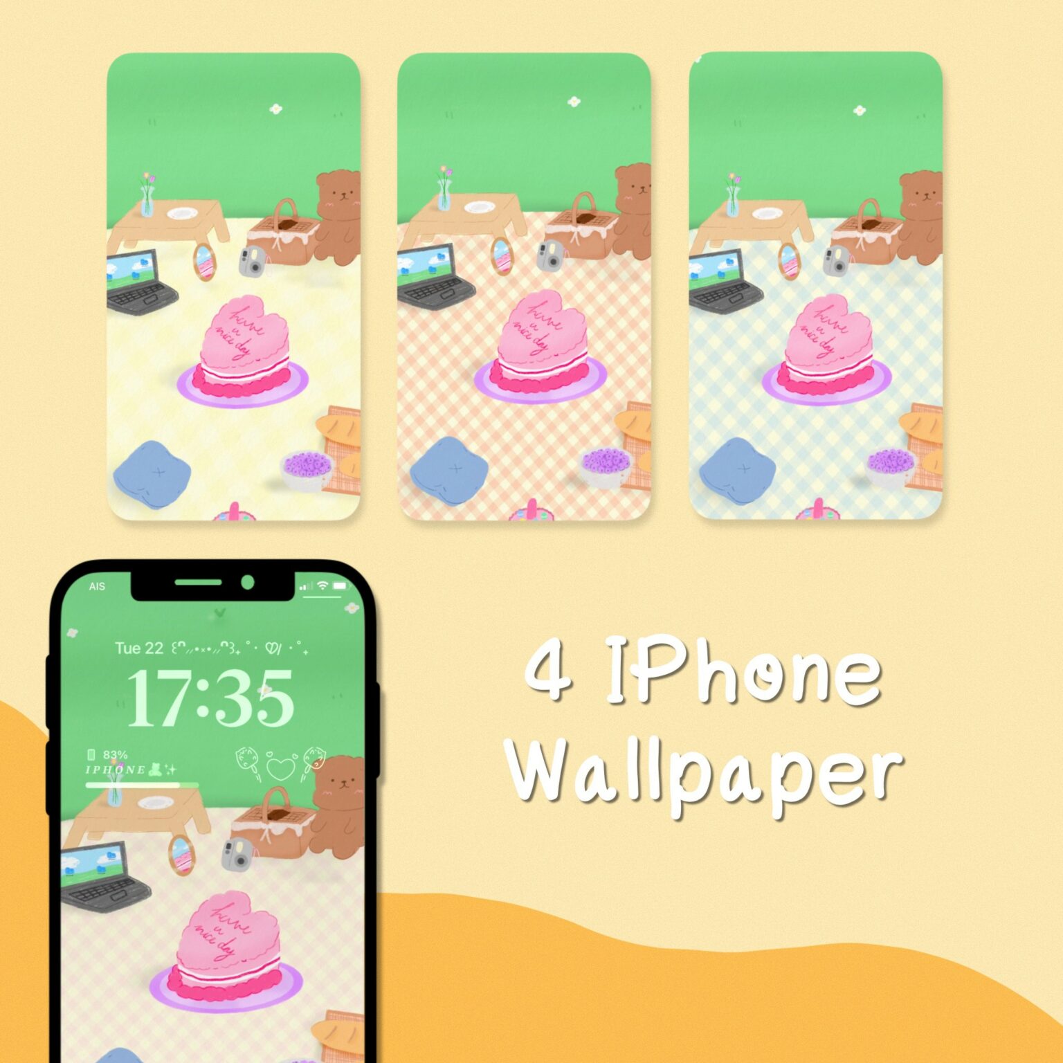 Picnic Day Wallpapers – BEARTOR