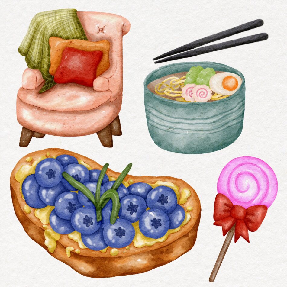 เซตบรัช TLZ.Watercolor Brush 🎁 | Thelittlezone🎁 Brush – BEARTOR