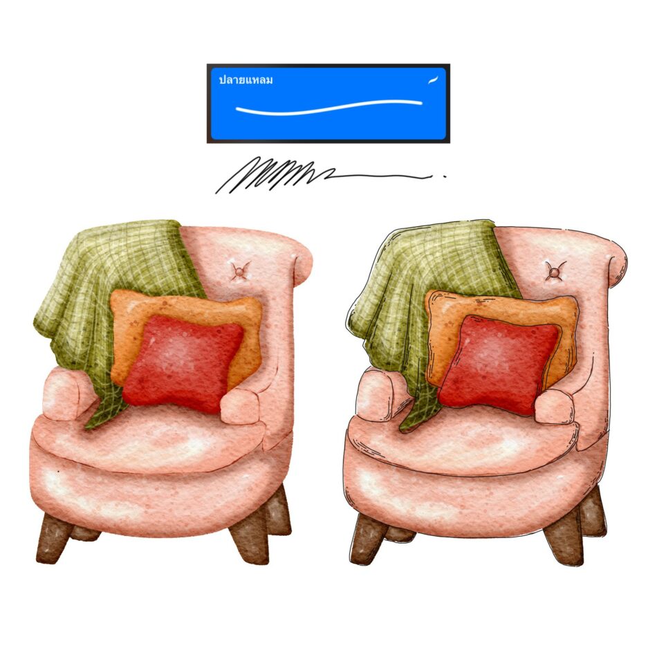 เซตบรัช TLZ.Watercolor Brush 🎁 | Thelittlezone🎁 Brush – BEARTOR