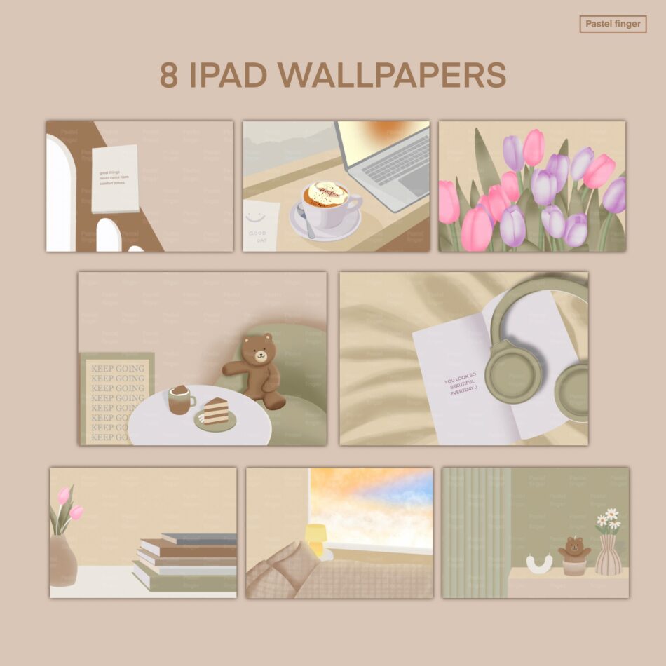 8 Home cafe iPad wallpapers - BEARTOR
