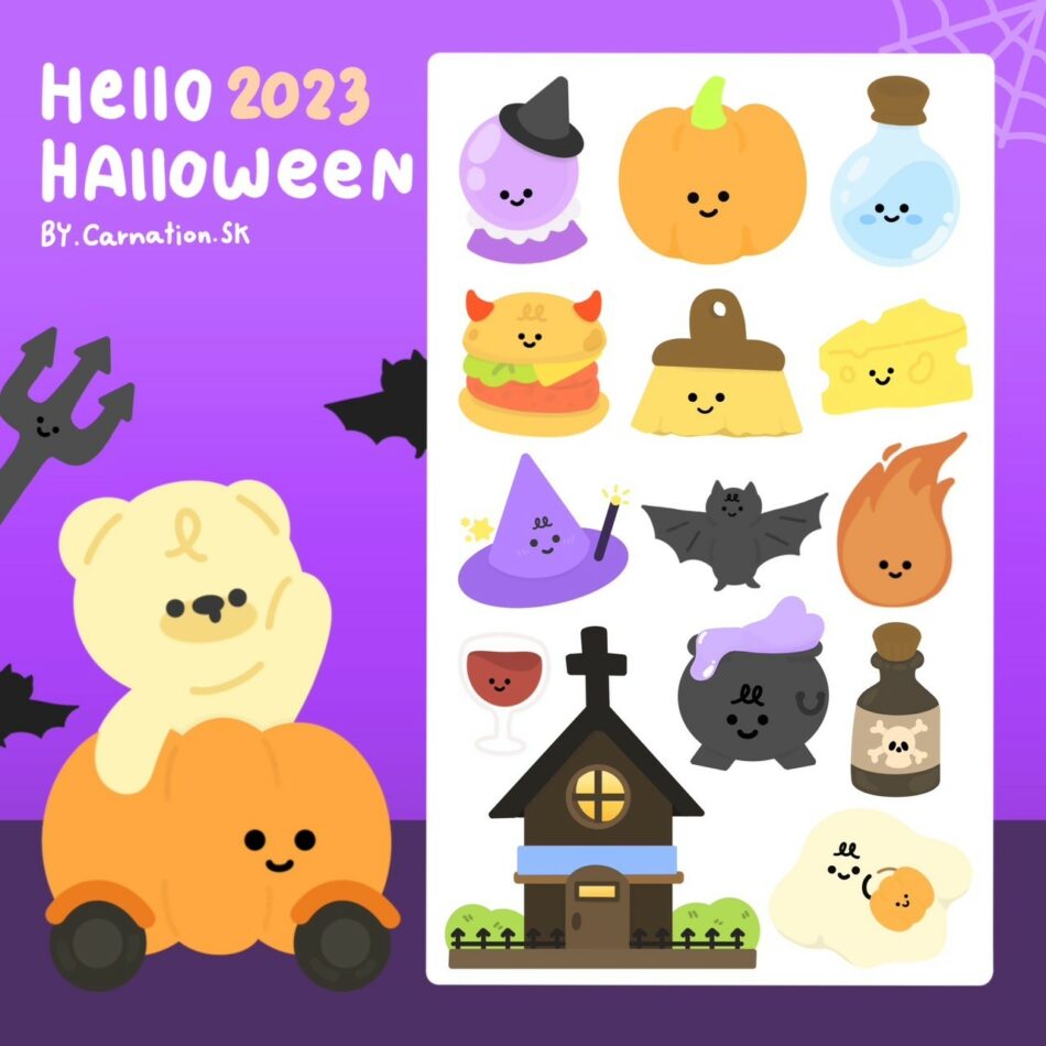 Hello Halloween 2023 – BEARTOR
