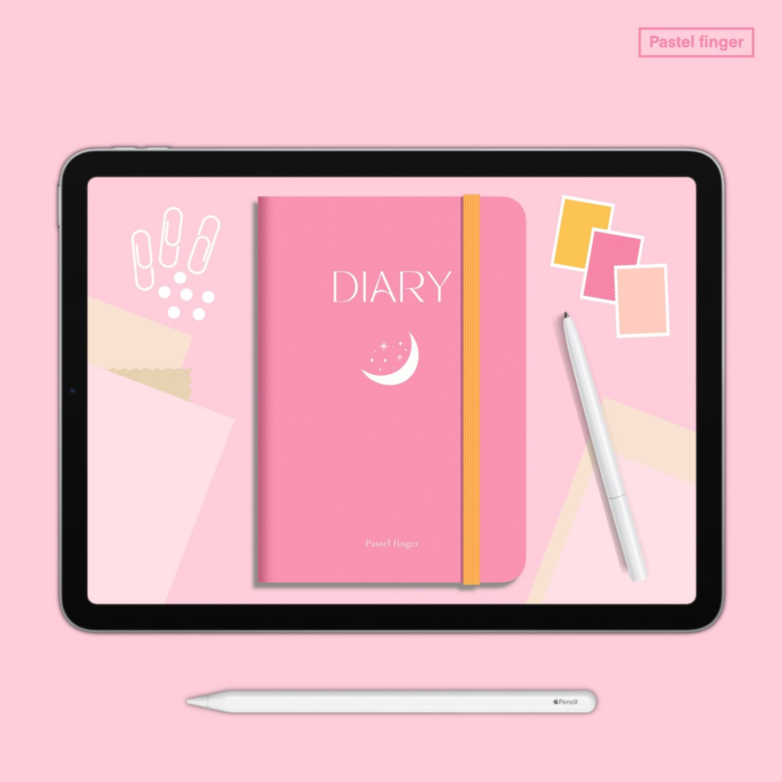 Digital Diary pink Cover – BEARTOR