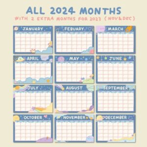 2024 Space Calendar – BEARTOR