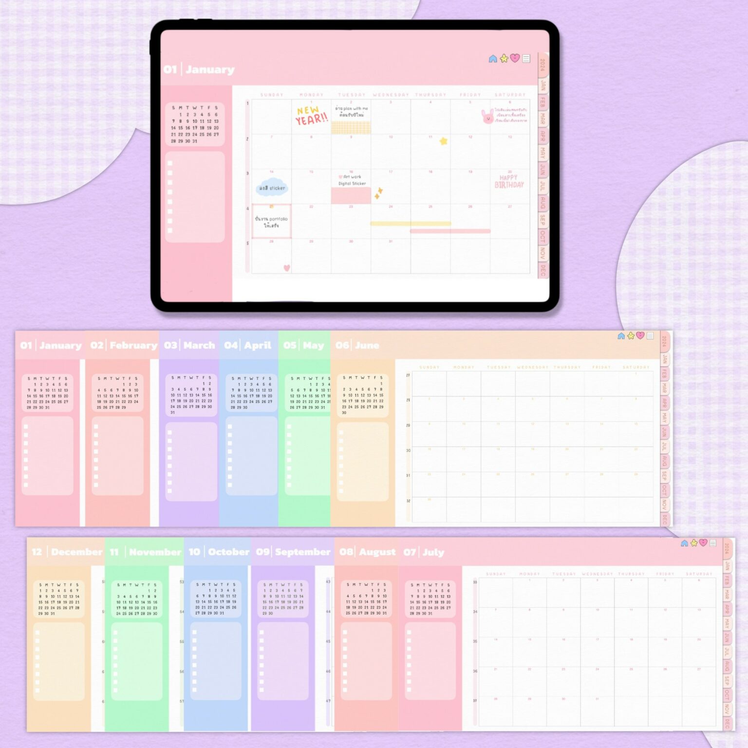 Digital Planner 2024 – BEARTOR