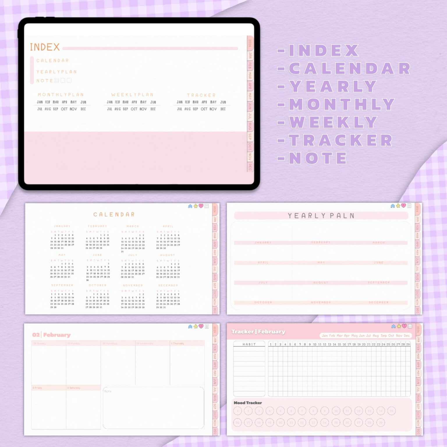 Digital Planner 2024 – BEARTOR