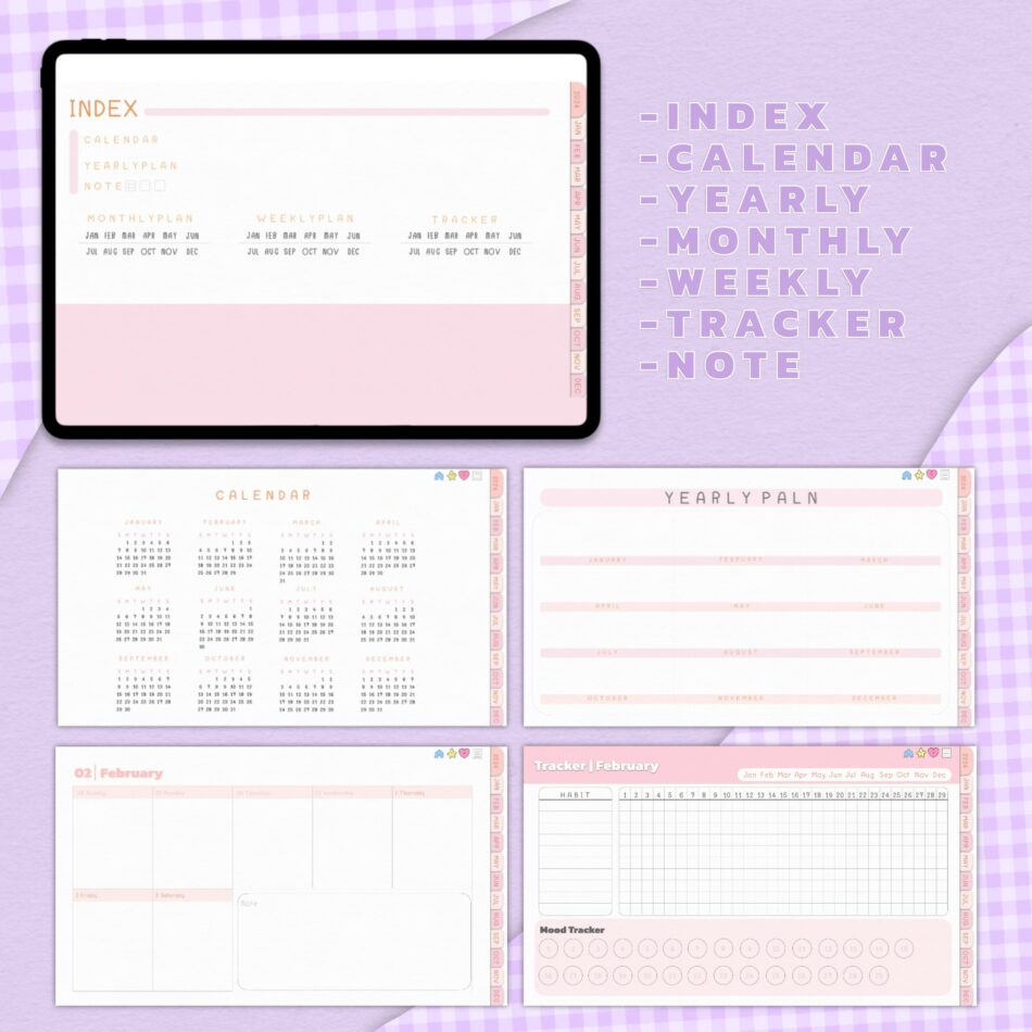 Digital Planner 2024 – BEARTOR