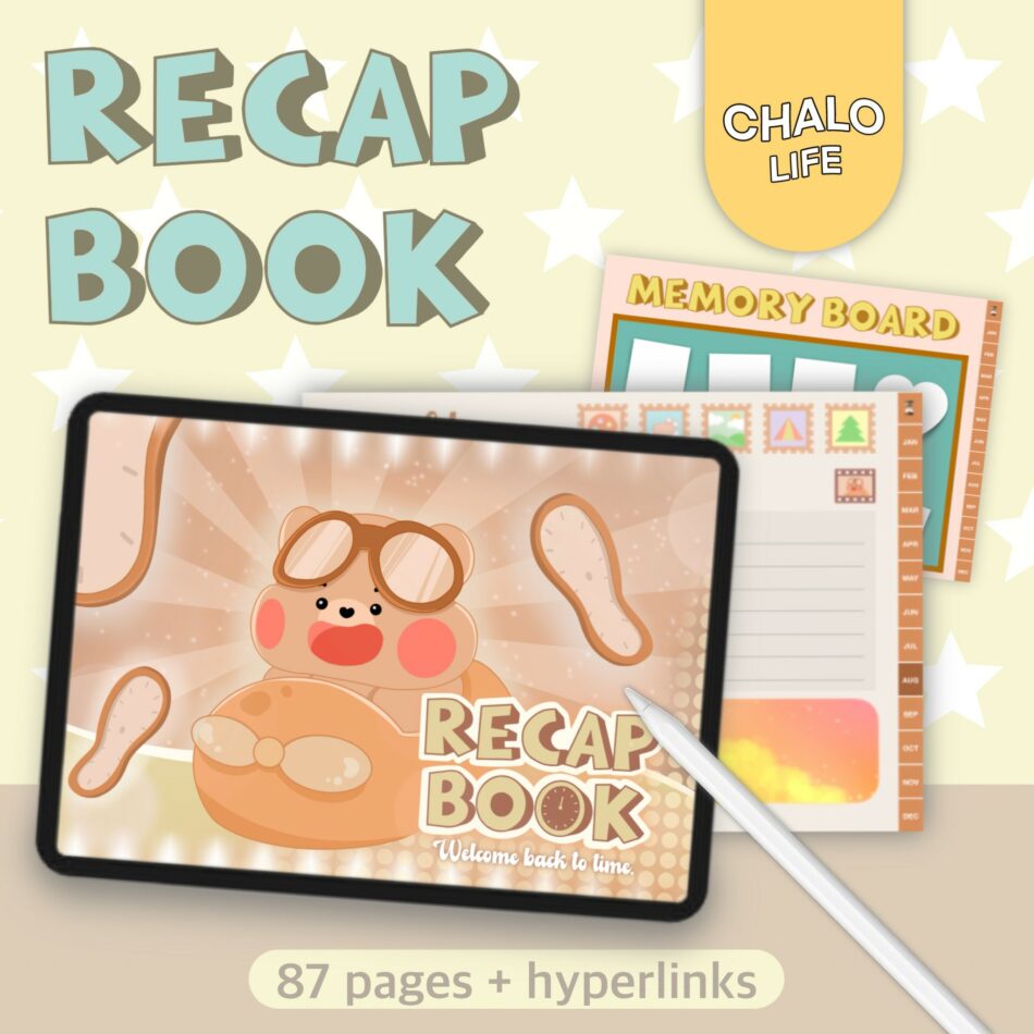 Recap Book ver.time machine (chalolife) – BEARTOR