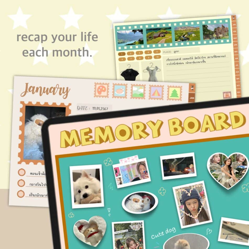 Recap Book ver.time machine (chalolife) – BEARTOR