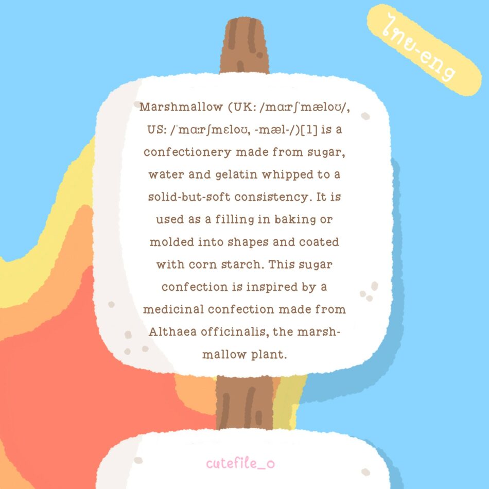 Marshmallow font – BEARTOR