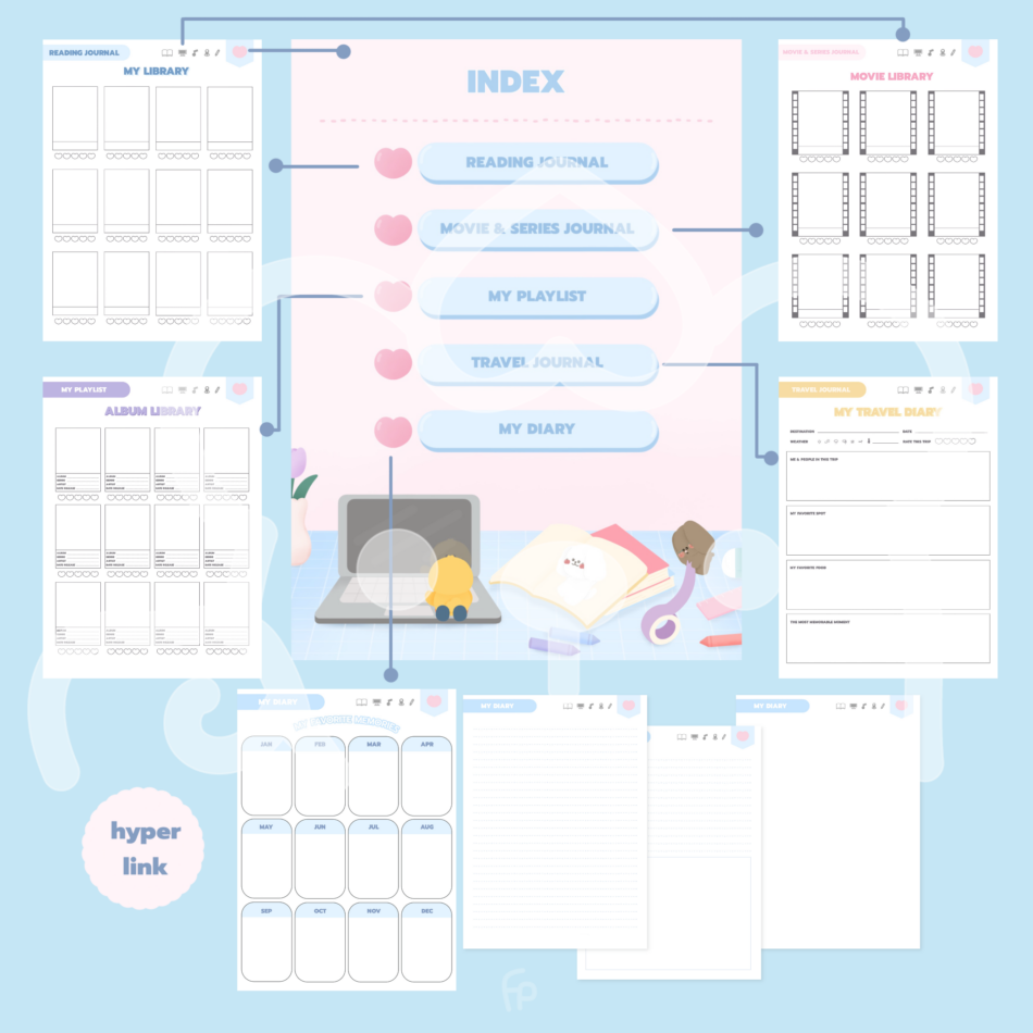 Fluffpuffy Digital Diary – BEARTOR