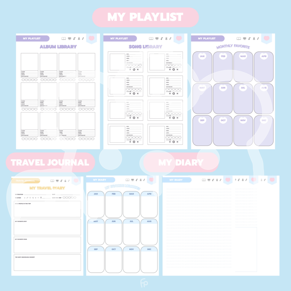 Fluffpuffy Digital Diary – BEARTOR