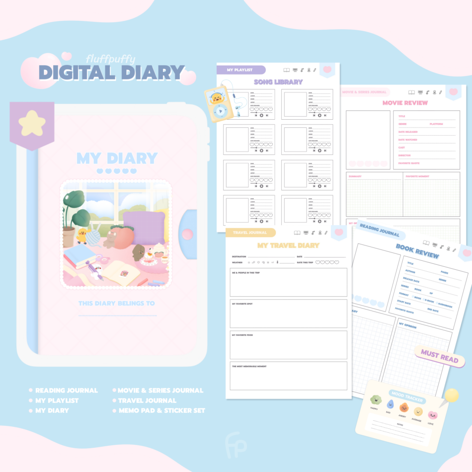 Fluffpuffy Digital Diary – BEARTOR