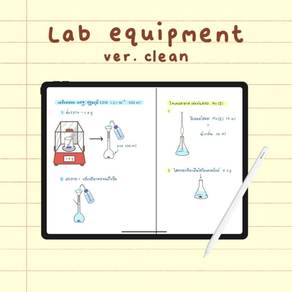 Lab equipment ver.clean (Digital sticker) – BEARTOR