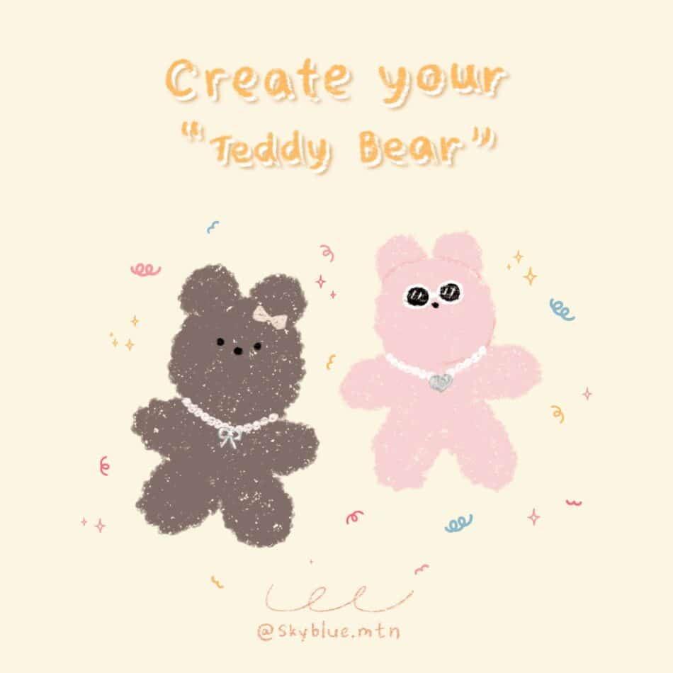 Chalk Procreate Brush – BEARTOR