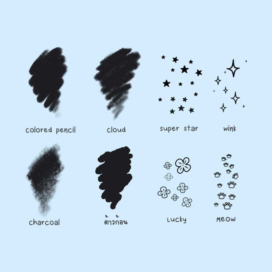 Lamoon Procreate Brush – BEARTOR