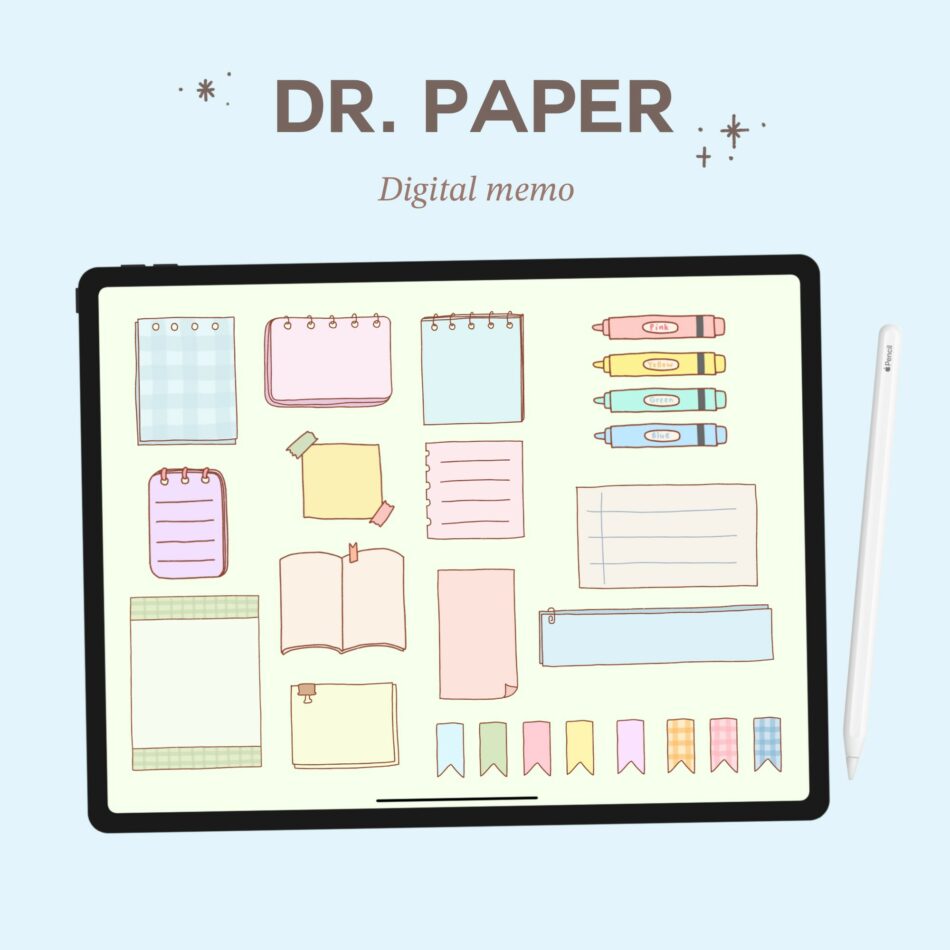 Dr.Paper (Digital memo) – BEARTOR