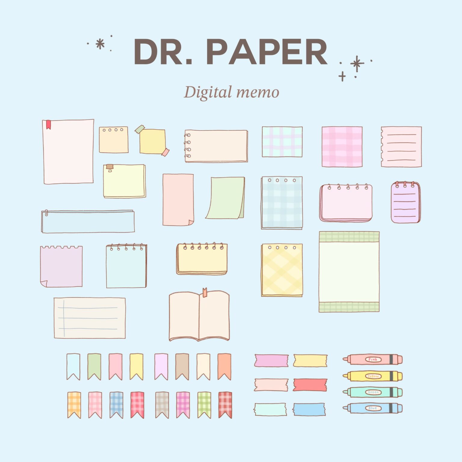 Dr.Paper (Digital memo) - BEARTOR